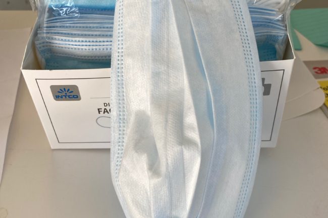 INTCO Disposable Face Mask 50 per pack | Shine Factory, Dartmouth